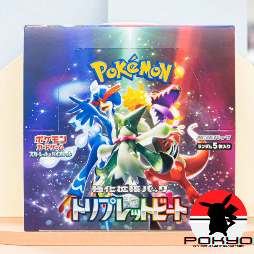 Triplet Beat Booster Box – Pokyo
